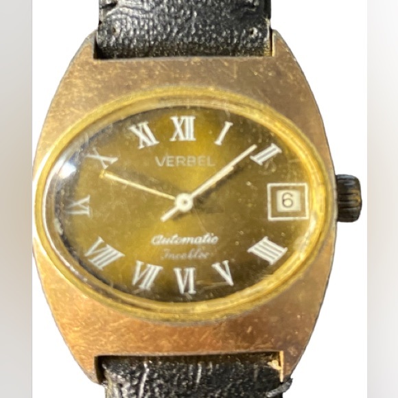 VERBEL | Accessories | Verbel Vintage Suisse Mens Watch Automatic ...